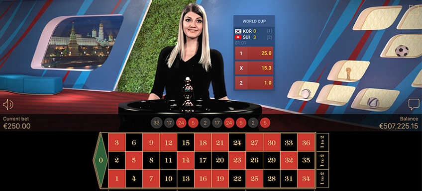 NetEnt links live casino and sports betting with new widget - Gaming ...