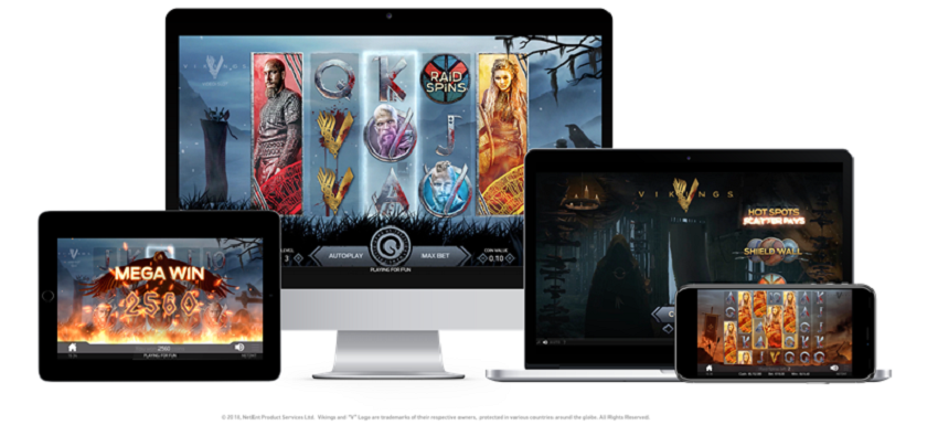 NetEnt launches latest branded slot game Vikings - Gaming Intelligence