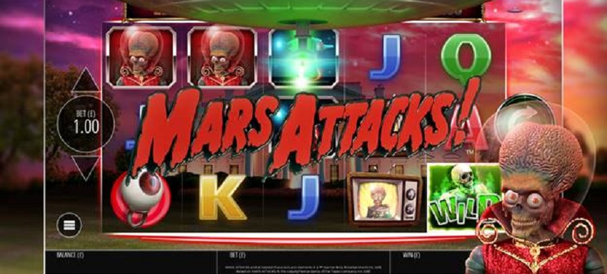 Blueprint Gaming expands licensed slots portfolio with Mars Attacks ...