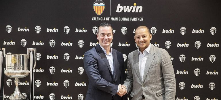 bwin signs Valencia CF shirt sponsorship deal - Gaming Intelligence