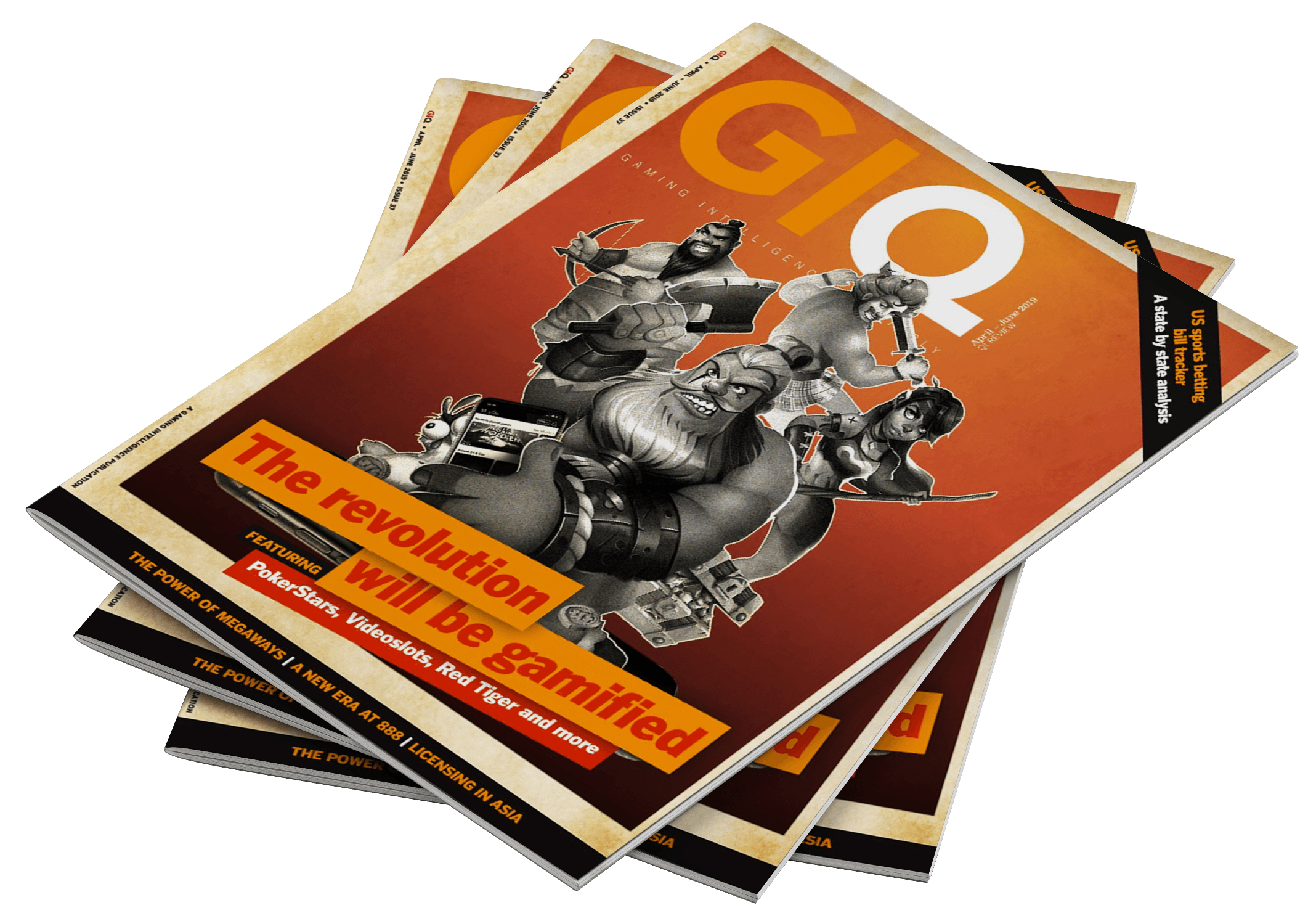 GIQ Magazine - Gaming Intelligence