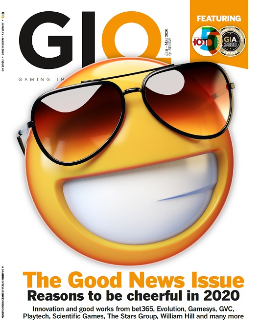 GIQ Magazine - Gaming Intelligence