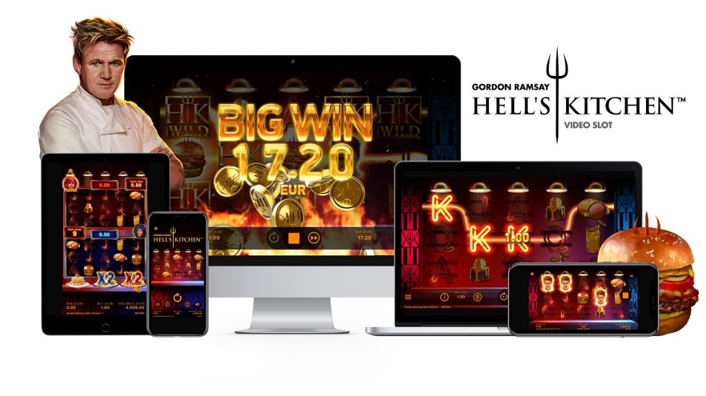 NetEnt launches Gordon Ramsay Hell’s Kitchen slot - Gaming Intelligence