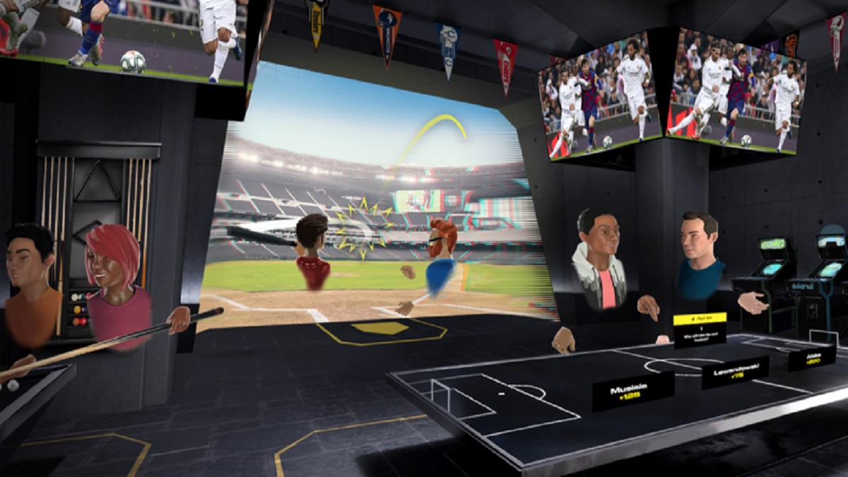 Entain set to trial new virtual reality experience for sports fans ...