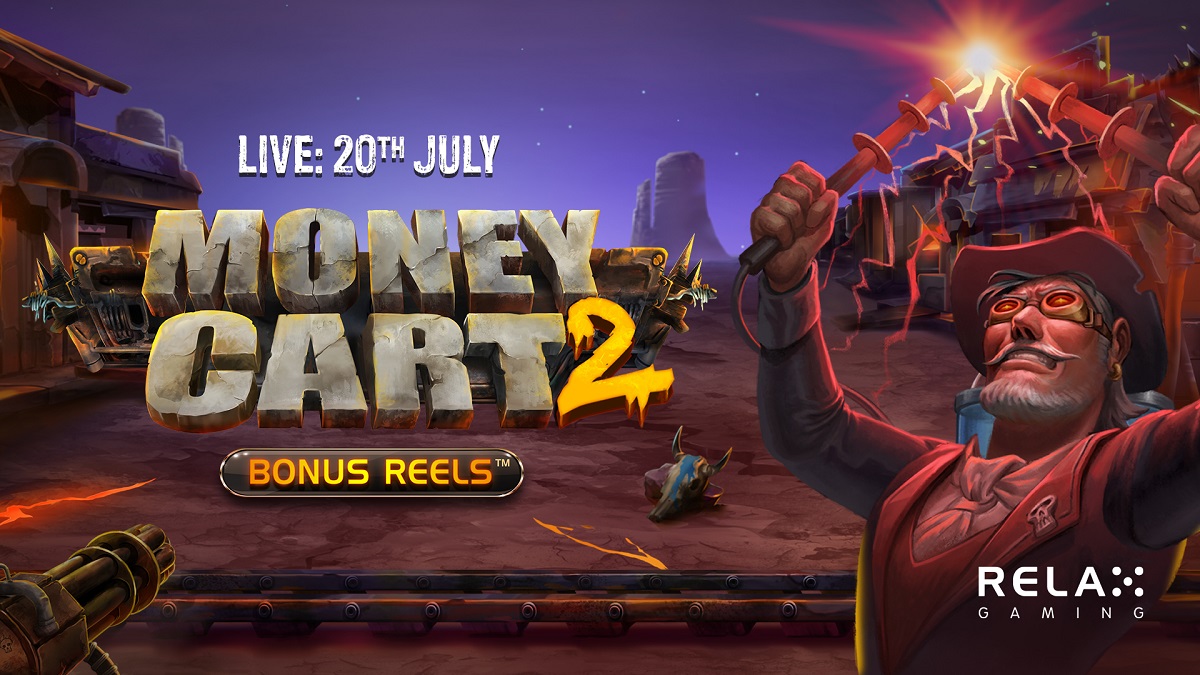 Relax Gaming launches Money Cart 2 Bonus Reels - Gaming Intelligence