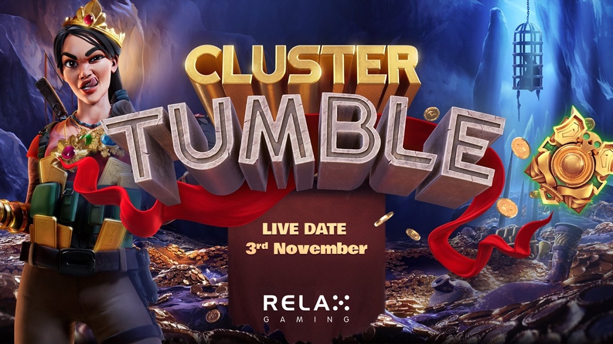 Relax Gaming releases latest slot Cluster Tumble - Gaming Intelligence