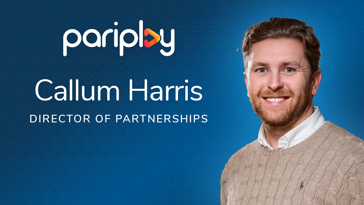 Pariplay appoints Callum Harris as director of partnerships - Gaming ...