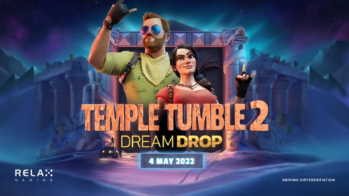 Relax Gaming unveils Temple Tumble 2 Dream Drop - Gaming Intelligence