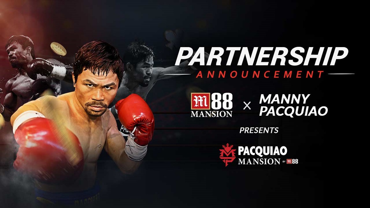 M88 Mansion brings in Manny Pacquiao as brand ambassador - Gaming ...