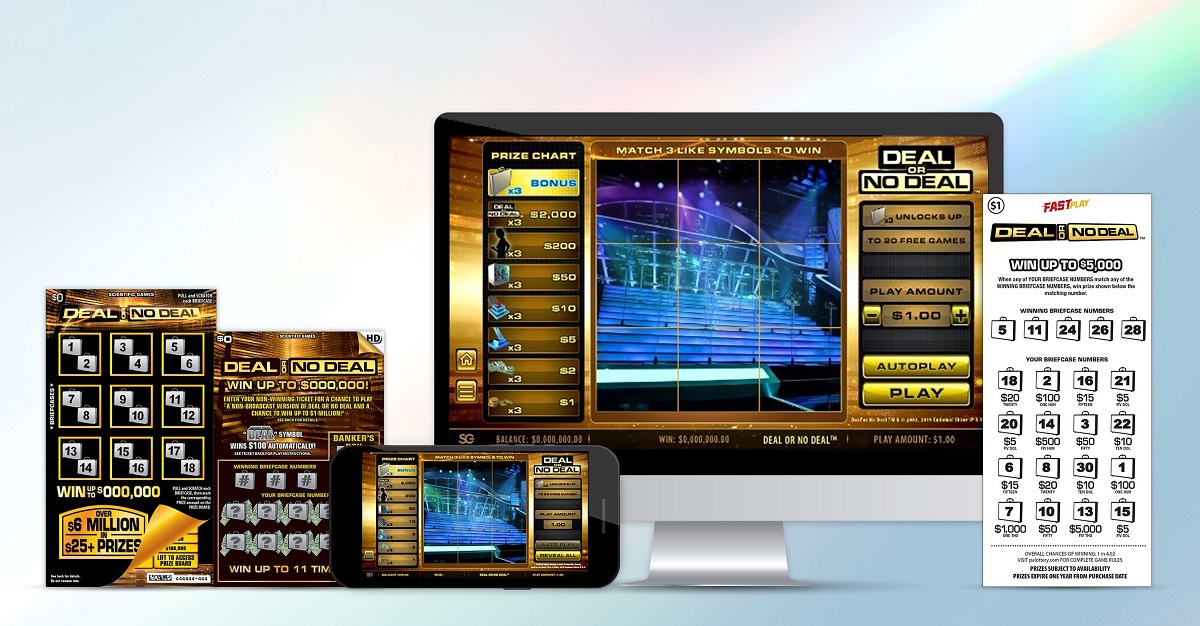 Scientific Games extends Deal Or No Deal licensing rights - Gaming ...