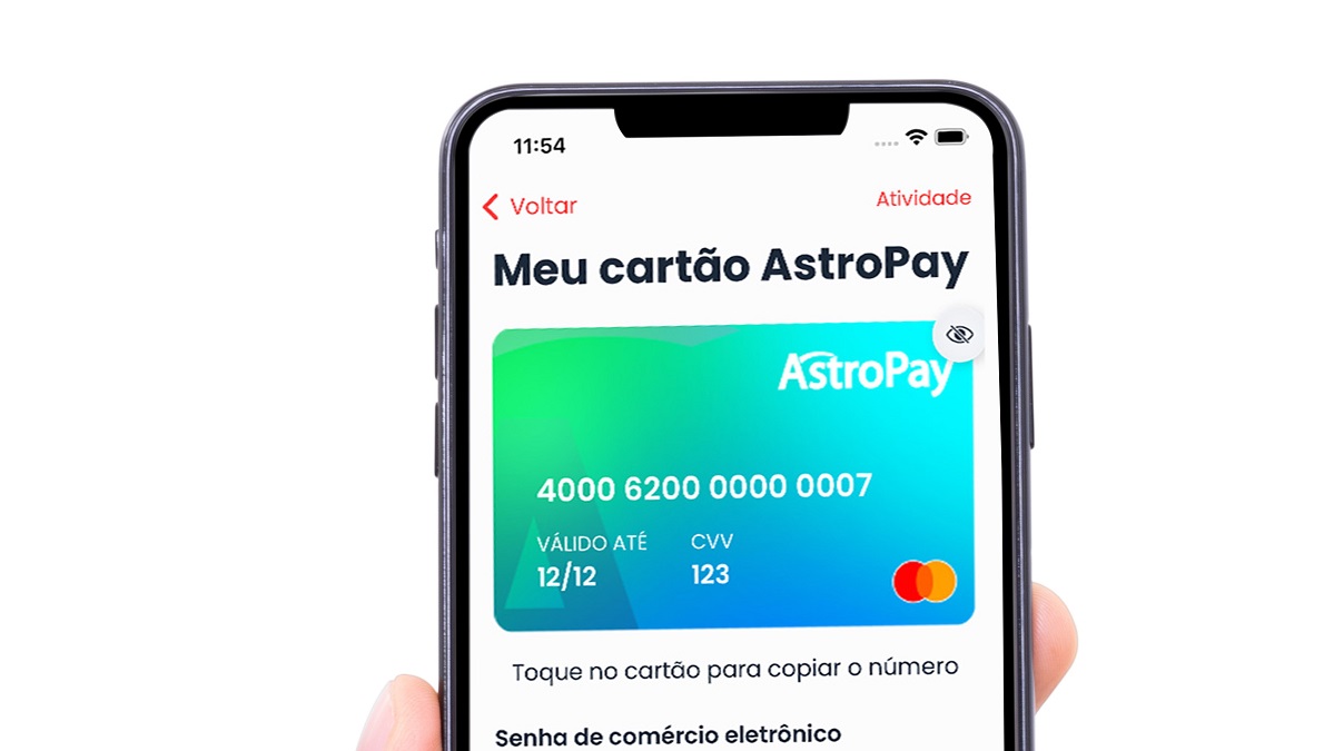 AstroPay launches Mastercard prepaid card in Brazil - Gaming Intelligence