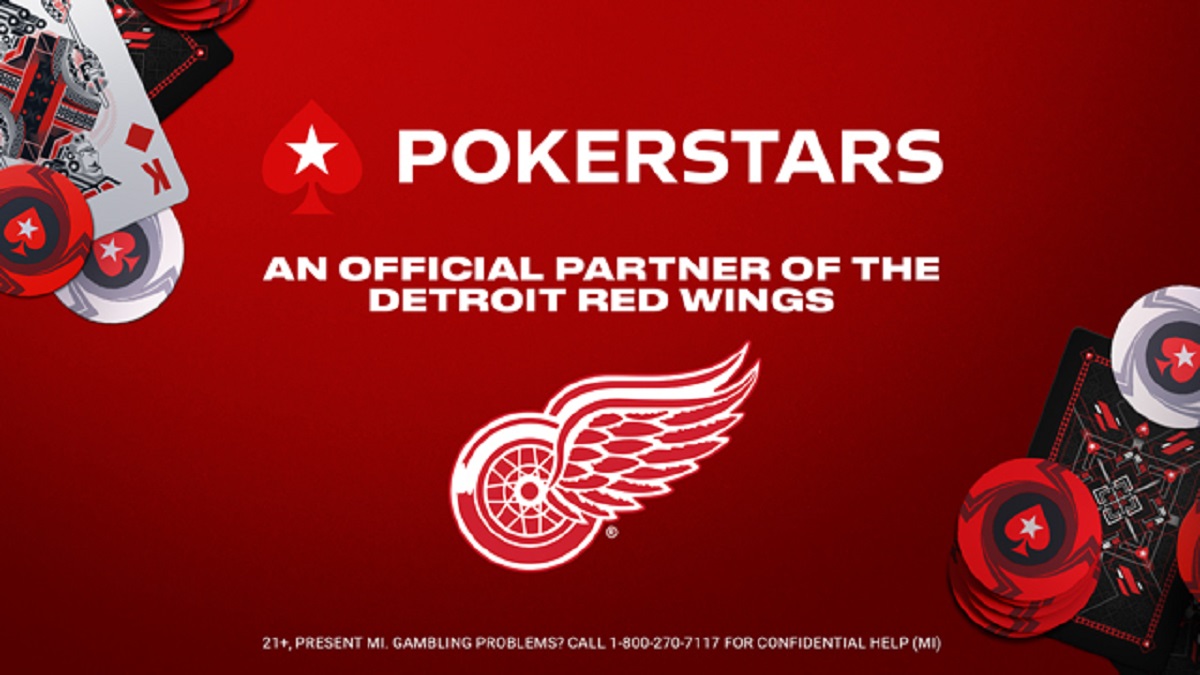 PokerStars agrees sponsorship deal with NHL’s Detroit Red Wings ...