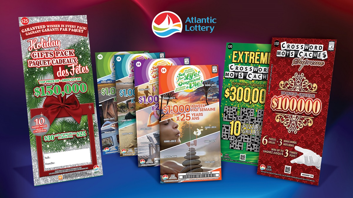 Scientific Games extends Scratch’N Win games deal with Atlantic Lottery ...