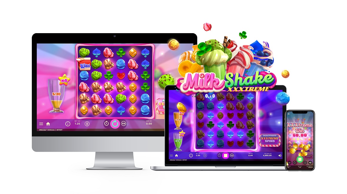 NetEnt releases Milkshake XXXtreme slot game - Gaming Intelligence