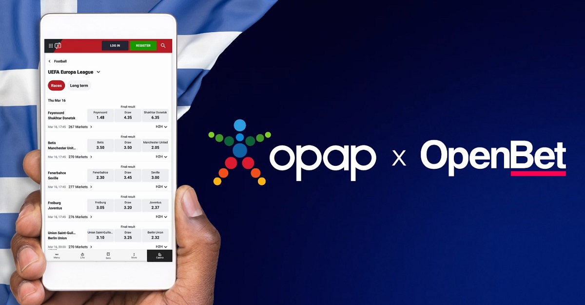 OpenBet seals landmark sportsbook deal in Greece with OPAP - Gaming ...