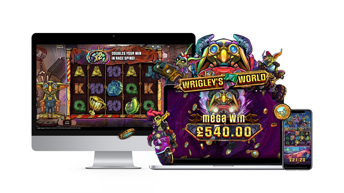 Red Tiger releases new Wrigley’s World slot game - Gaming Intelligence