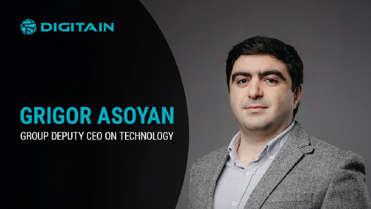 Digitain promotes Grigor Asoyan to deputy CEO of technology - Gaming ...