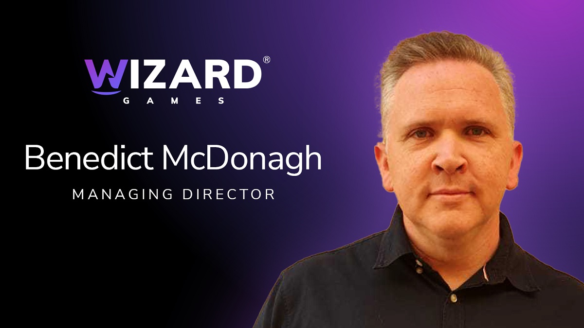 Wizard Games names Benedict McDonagh as new MD - Gaming Intelligence
