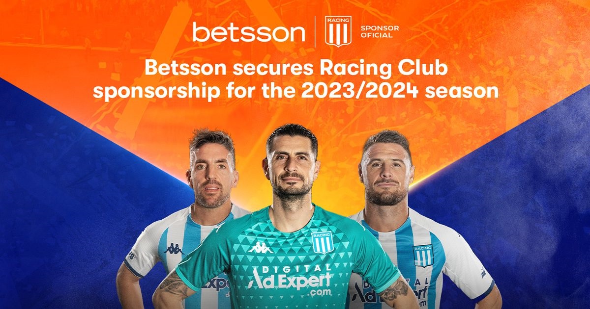 Betsson signs first football sponsorship deal in Argentina - Gaming ...