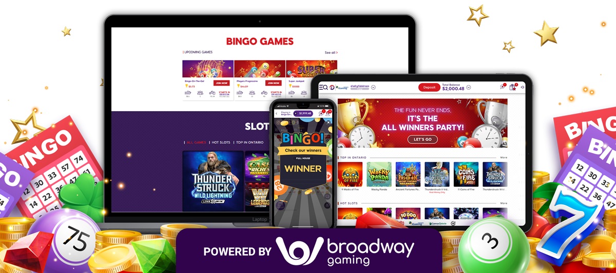 Delta Bingo partners Broadway Gaming for Ontario online bingo launch ...