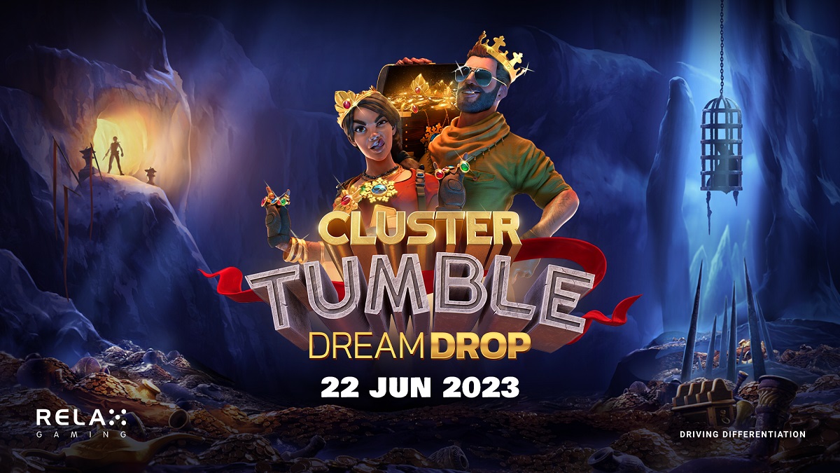 Relax Gaming releases Cluster Tumble Dream Drop - Gaming Intelligence