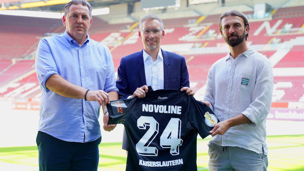 Novoline named official partner of FC Kaiserslautern - Gaming Intelligence
