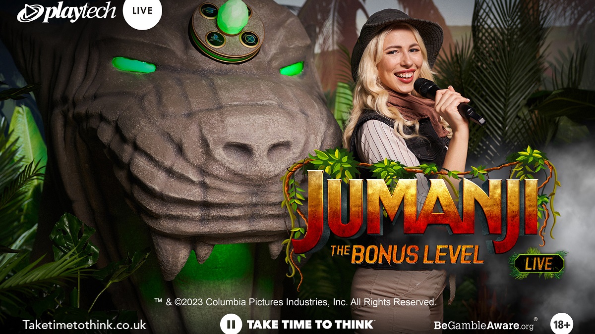 Playtech partners Sony Pictures for Jumanji-themed live casino game ...