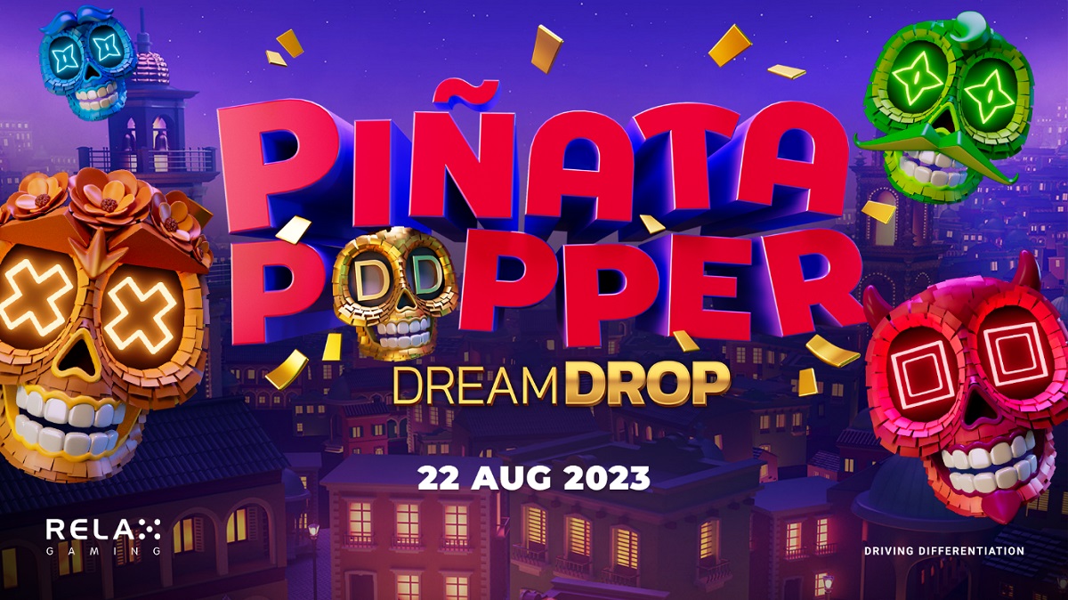 Relax Gaming unveils latest slot Piñata Popper Dream Drop - Gaming ...