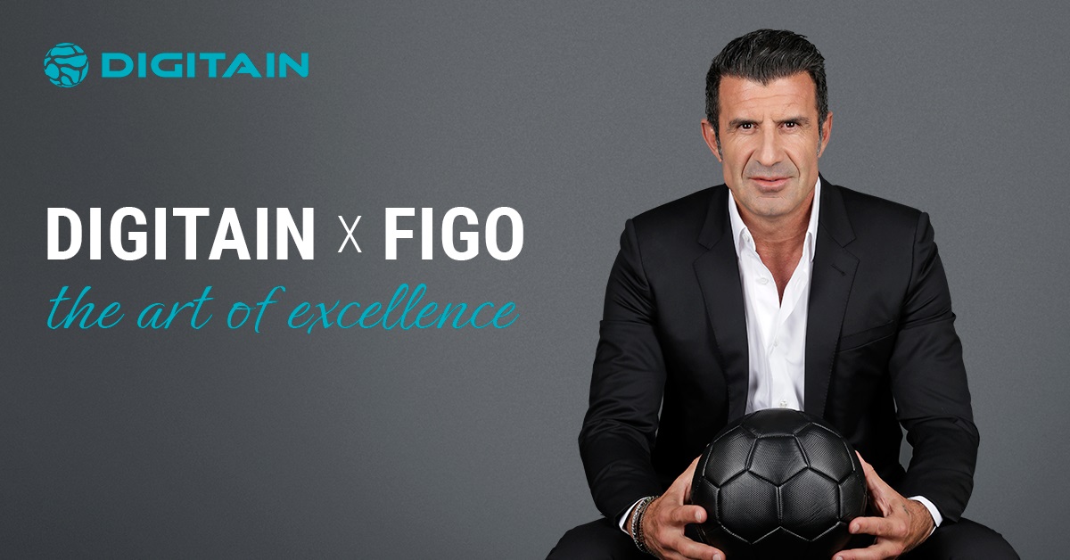 Digitain extends Luís Figo brand ambassador role - Gaming Intelligence