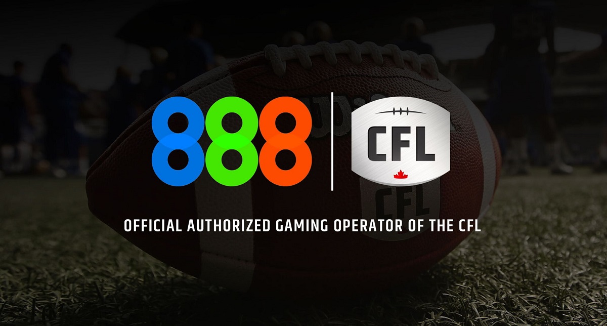 Canadian Football League signs up 888 as newest partner - Gaming ...