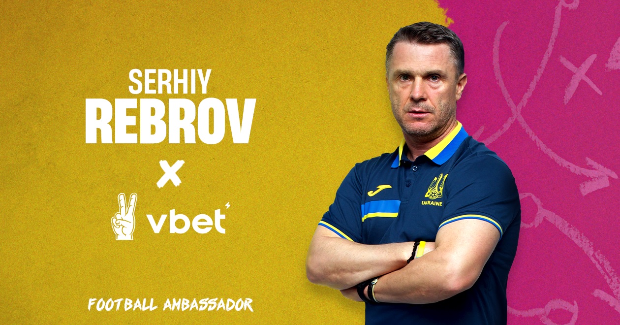 VBet names Serhiy Rebrov as brand ambassador - Gaming Intelligence