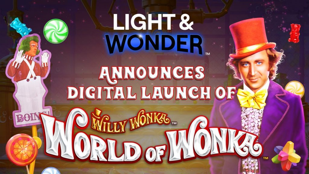 Light & Wonder rolls out new Willy Wonka-branded online slot - Gaming ...