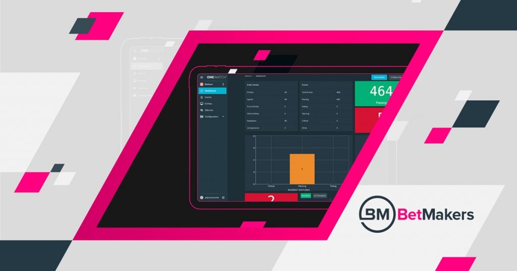 BetMakers introduces OneWatch wagering terminal monitoring tool ...