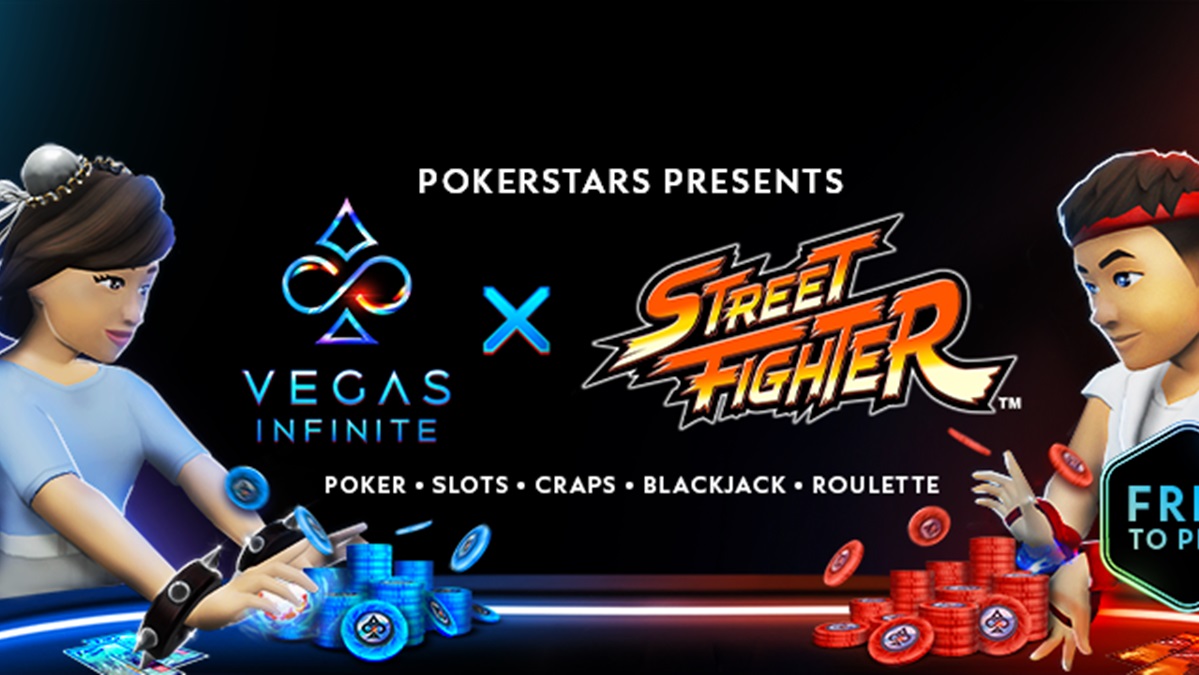 PokerStars’ Vegas Infinite partners Capcom’s Street Fighter - Gaming ...