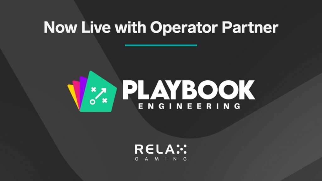 Relax Gaming launches content with Playbook Engineering - Gaming Intelligence