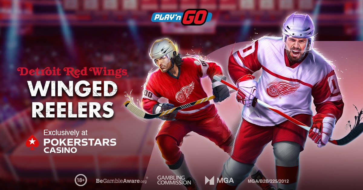 Play’n GO rolls out Detroit Red Wings slot with PokerStars in Michigan ...