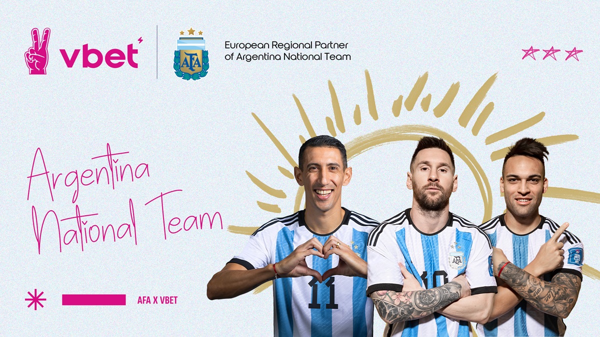 VBet partners Argentina’s national football team - Gaming Intelligence