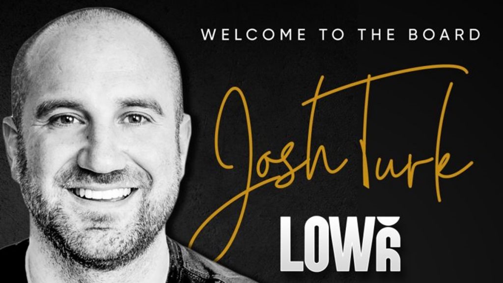 Low6 appoints Josh Turk to board of directors - Gaming Intelligence