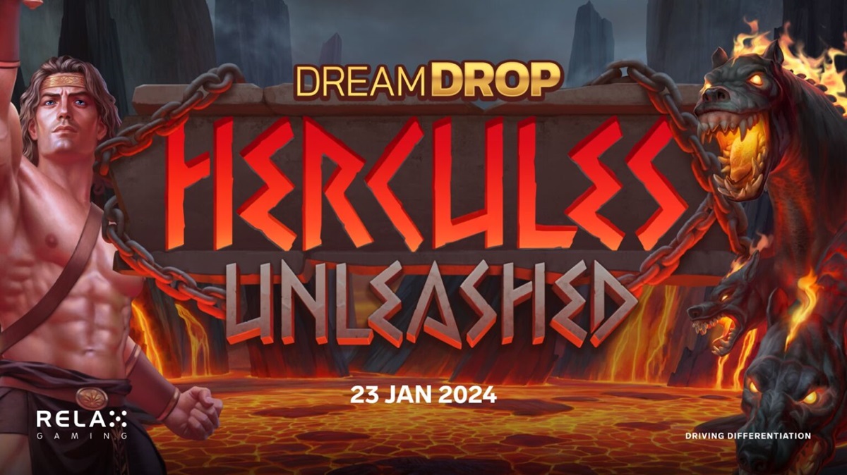 Relax Gaming releases Hercules Unleashed Dream Drop - Gaming Intelligence