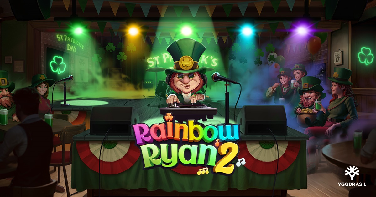 Yggdrasil releases new Rainbow Ryan 2 slot - Gaming Intelligence