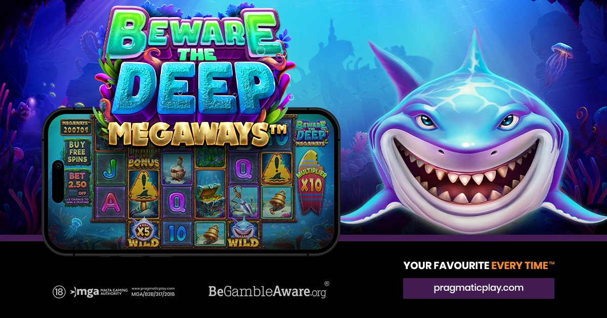 Pragmatic Play launches Beware the Deep Megaways slot - Gaming Intelligence
