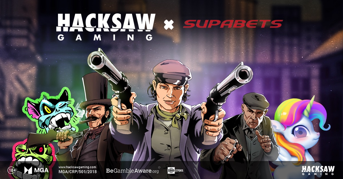 Hacksaw Gaming enters South Africa with Supabets - Gaming Intelligence