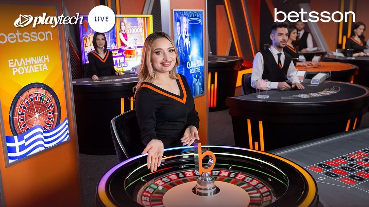 Playtech rolls out dedicated live casino tables with Betsson - Gaming ...