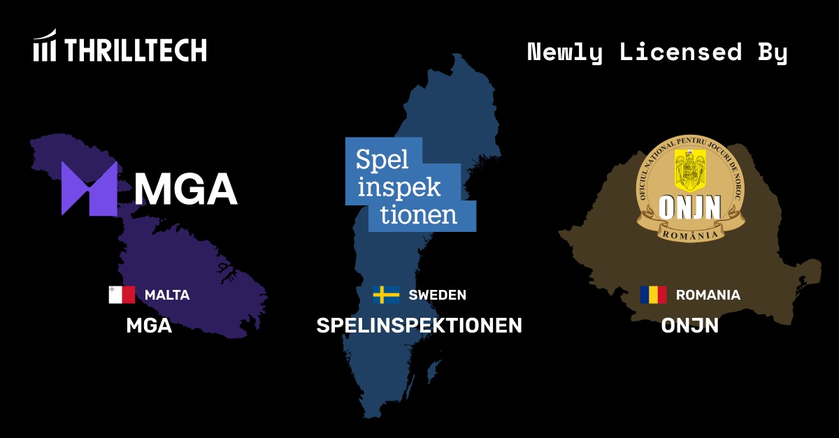 ThrillTech set for expansion after securing three B2B licences - Gaming Intelligence