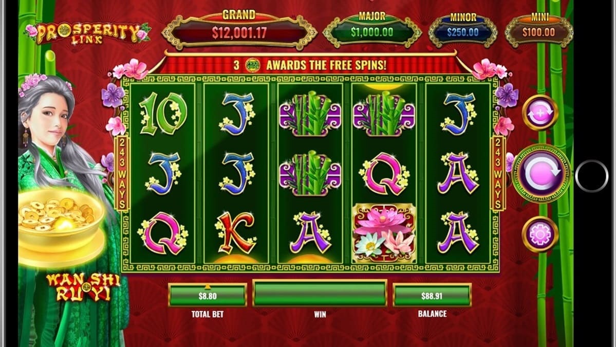 IGT unveils first online version of Prosperity Link progressive game ...