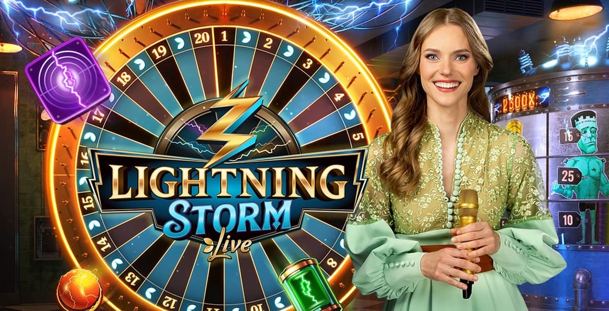 Evolution unveils Lightning Storm online live game show - Gaming Intelligence