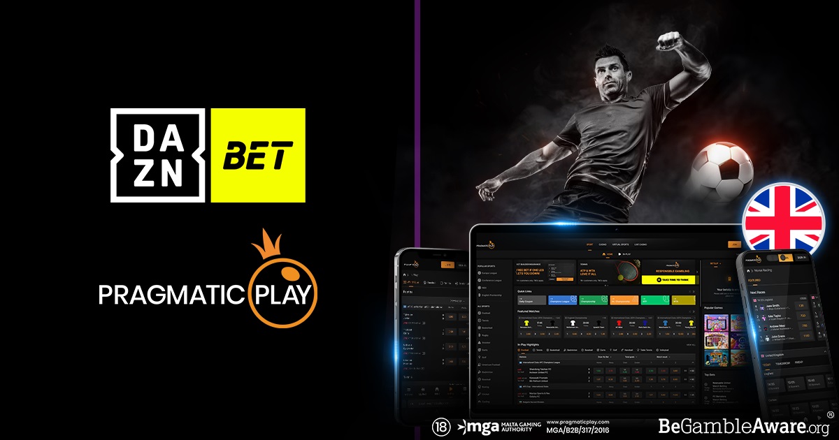 Pragmatic Play debuts sportsbook in the UK with DAZN Bet - Gaming Intelligence