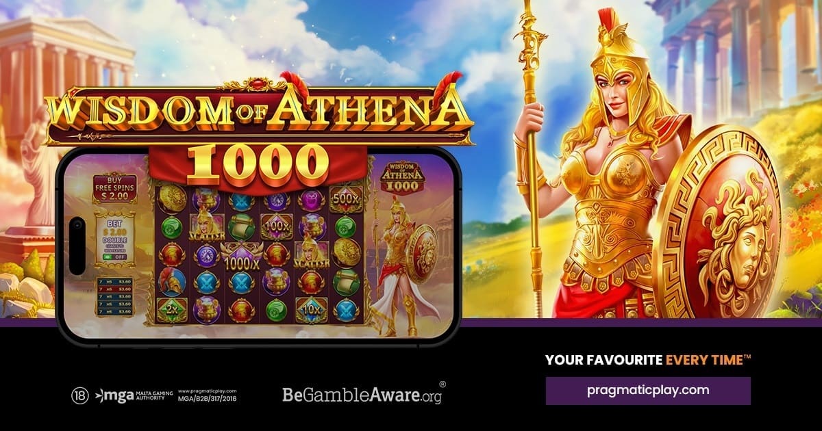 Pragmatic Play launches new Wisdom of Athena 1000 slot - Gaming ...