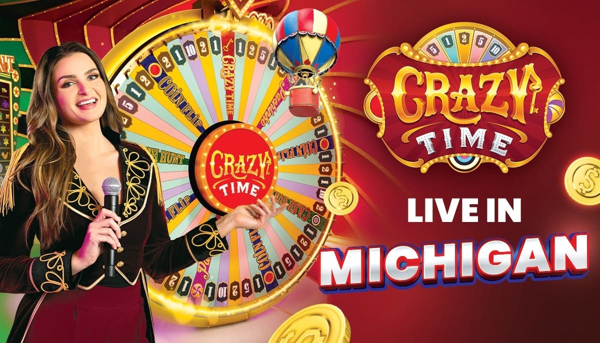 Evolution brings Crazy Time live game show to Michigan - Gaming Intelligence