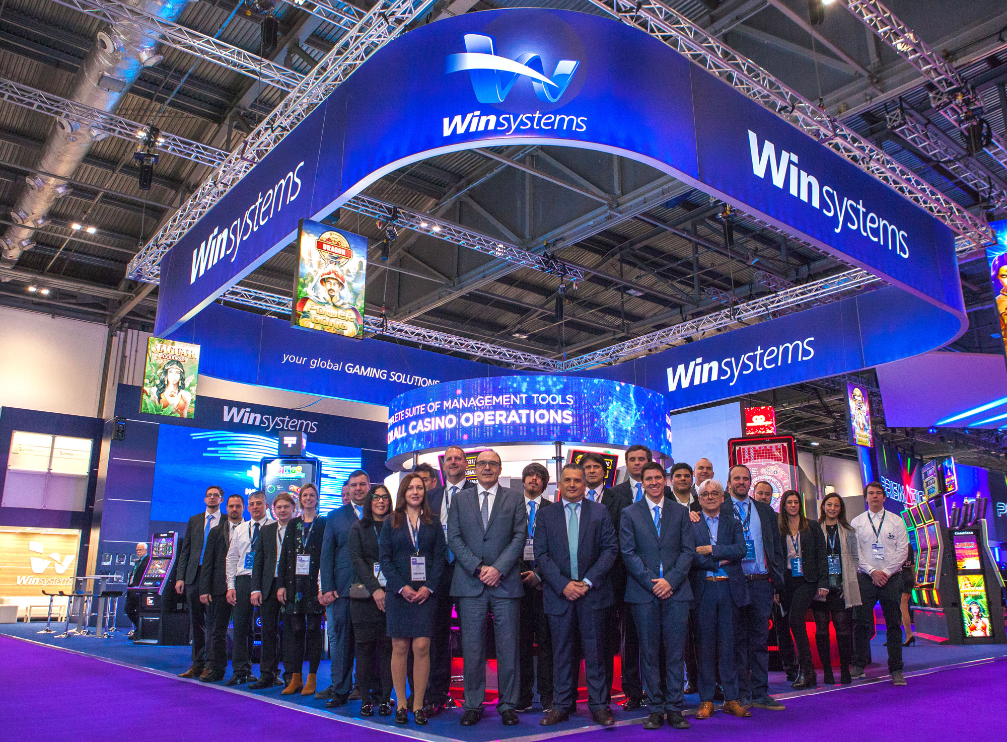 Win Systems continúa su expansión internacional tras su paso por ICE ...